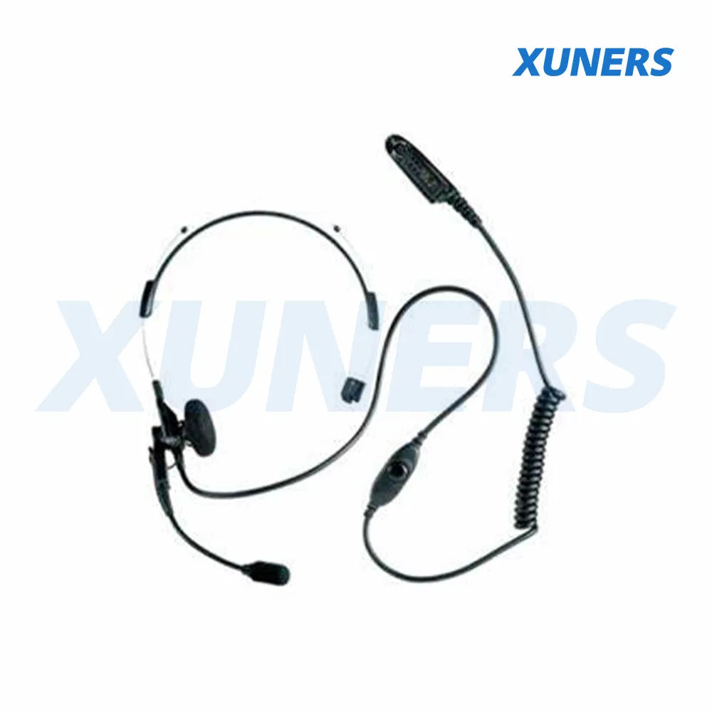 MOTOROLA RMN4018B Lightweight Headset with Swivel Boom Microphone and ...