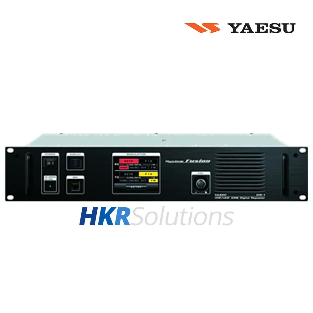 YAESU DR 1 Digital Repeater C4FM FM Dual Band yaesu-dr-1-digital-repeater-c4fm-fm-dual-band