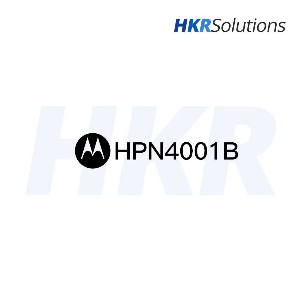 MOTOROLA HPN4001B 25-60 W Power Supply And Cable For Use With high-Pow ...