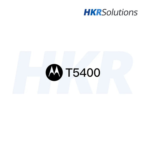 MOTOROLA TalkAbout T5400 Walkie Talkies - HKR Solutions